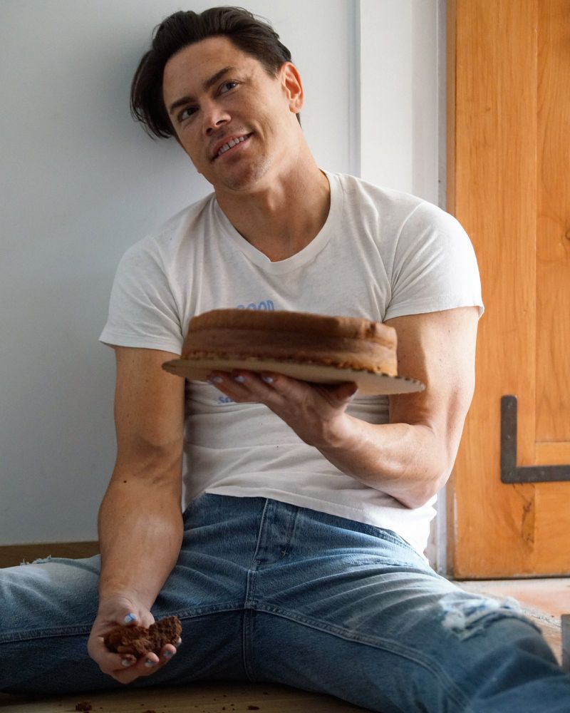 Tom Sandoval Shows Off His Sweet Side (Interview Magazine)