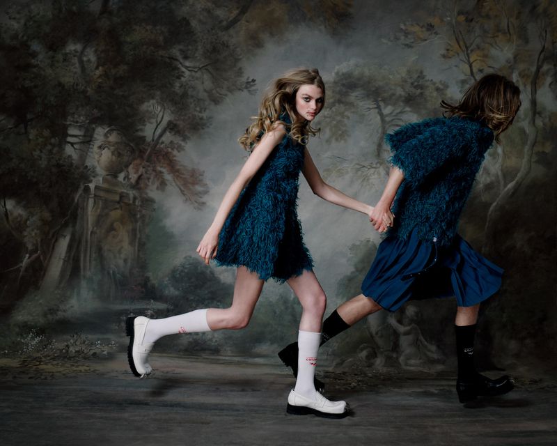 Charles Jeffrey Loverboy S/S 2024 Campaign (Charles Jeffrey)