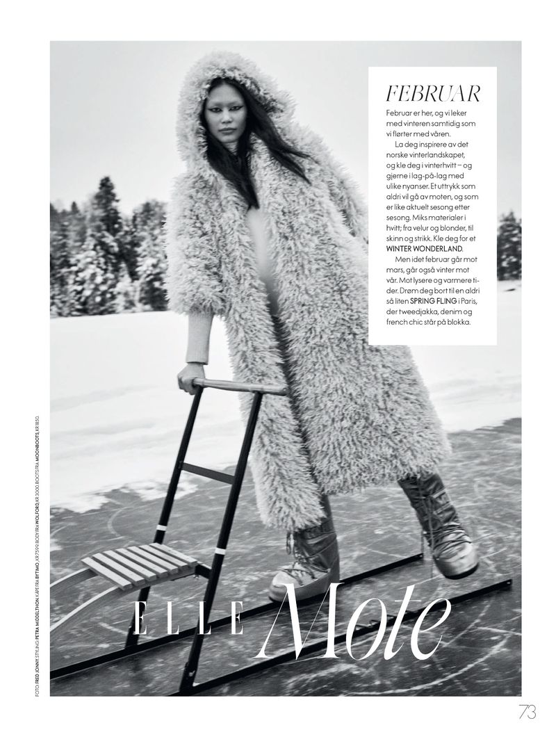 Winter Wonderland (Elle Norway)
