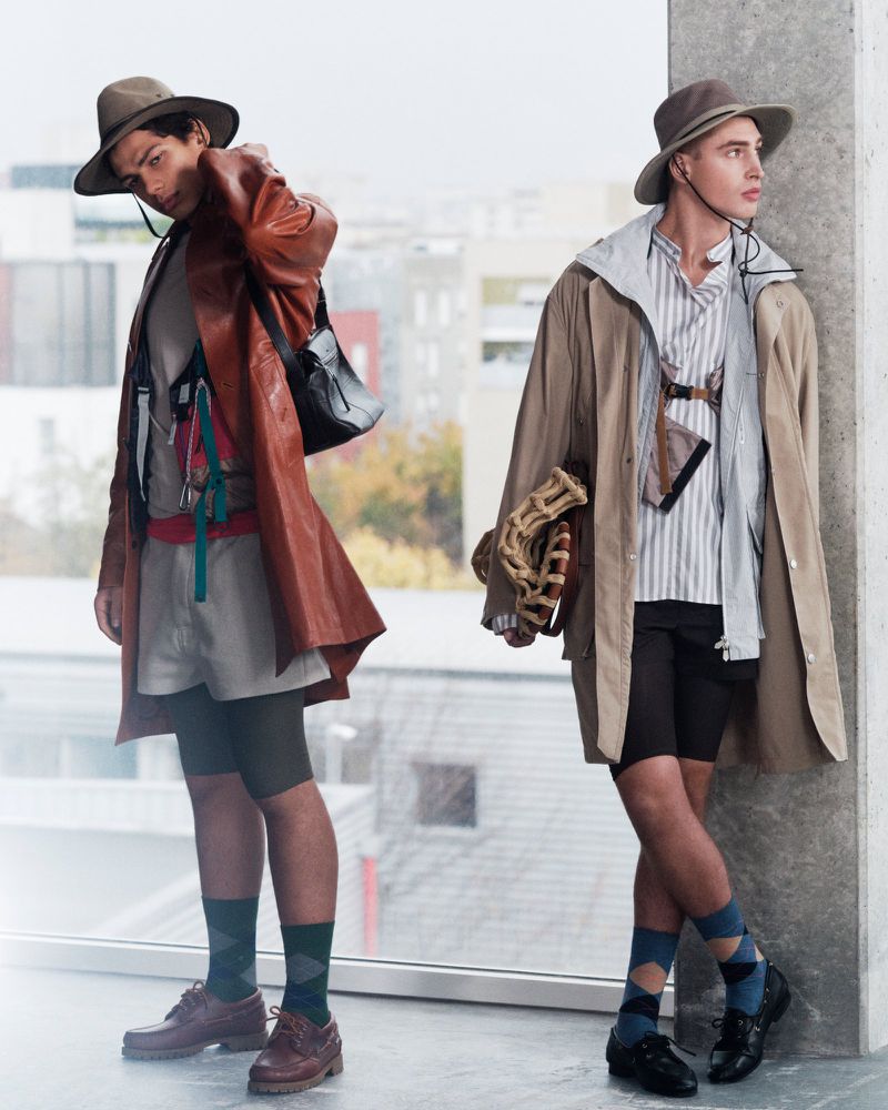 Outdoorsy Men’s Wear That Suits the City Too (T: The New York Times ...
