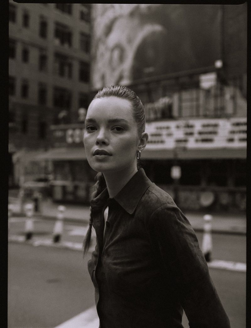 Autumn in Manhattan (Vogue Czechoslovakia)