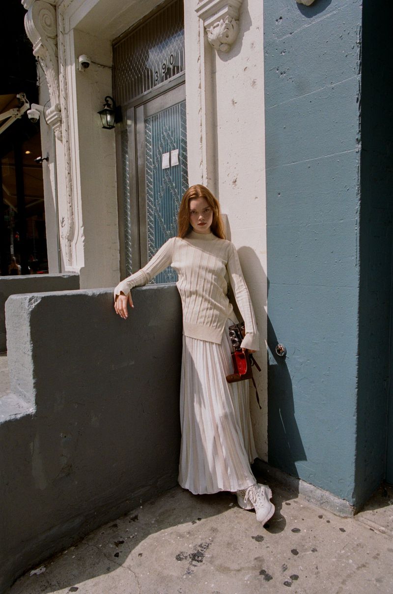 Autumn in Manhattan (Vogue Czechoslovakia)