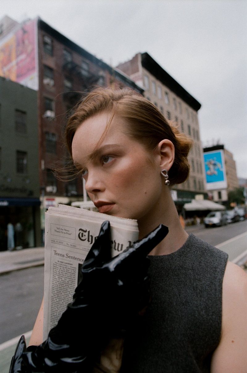 Autumn in Manhattan (Vogue Czechoslovakia)