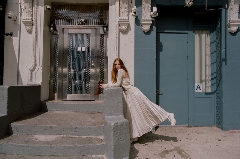 Autumn in Manhattan (Vogue Czechoslovakia)