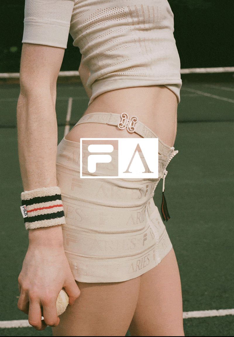 Aries x Fila 2024 Campaign (Fila)