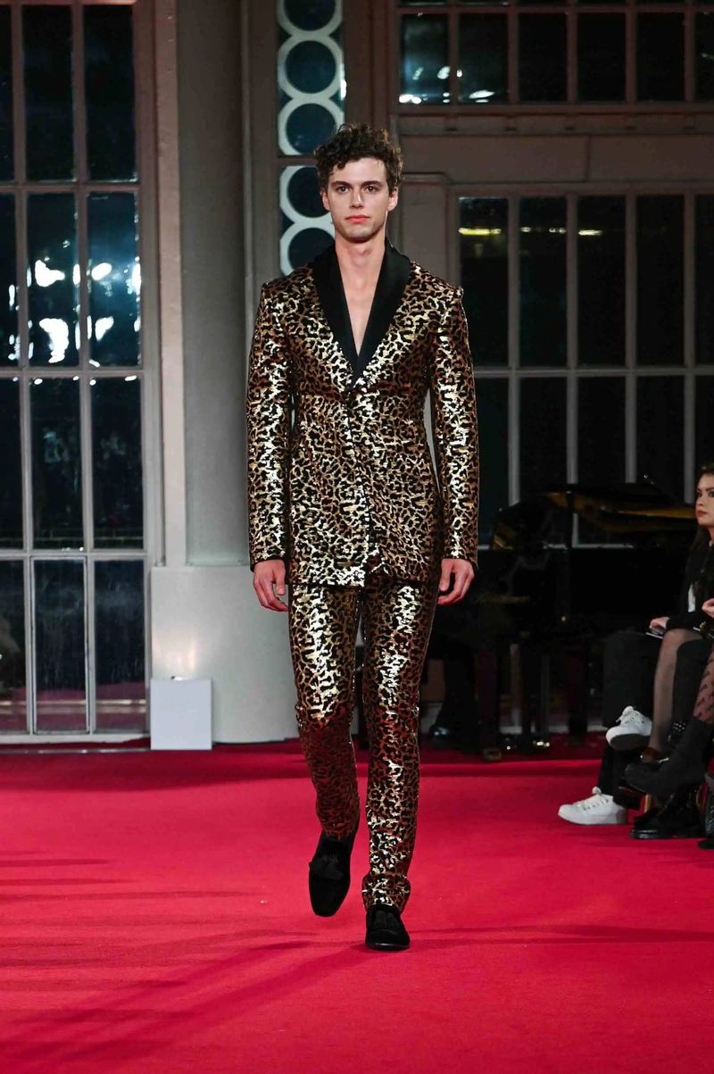 Kaushik Velendra F/W 23 Show (Various Shows)