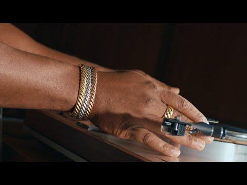 David Yurman Sculpted Cable Collection 2024 Campaign (David Yurman)