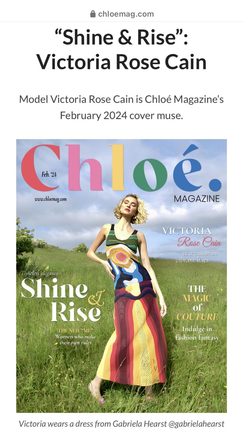 Chloe Magazine Various Covers February 2024 Cover (Various Covers)