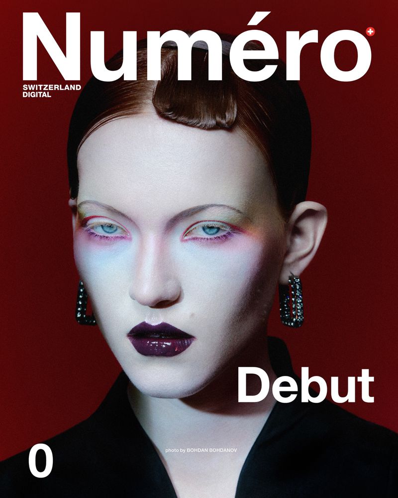 Numéro Switzerland Issue 0 March 2024 Digital Covers: Debut (Numéro ...