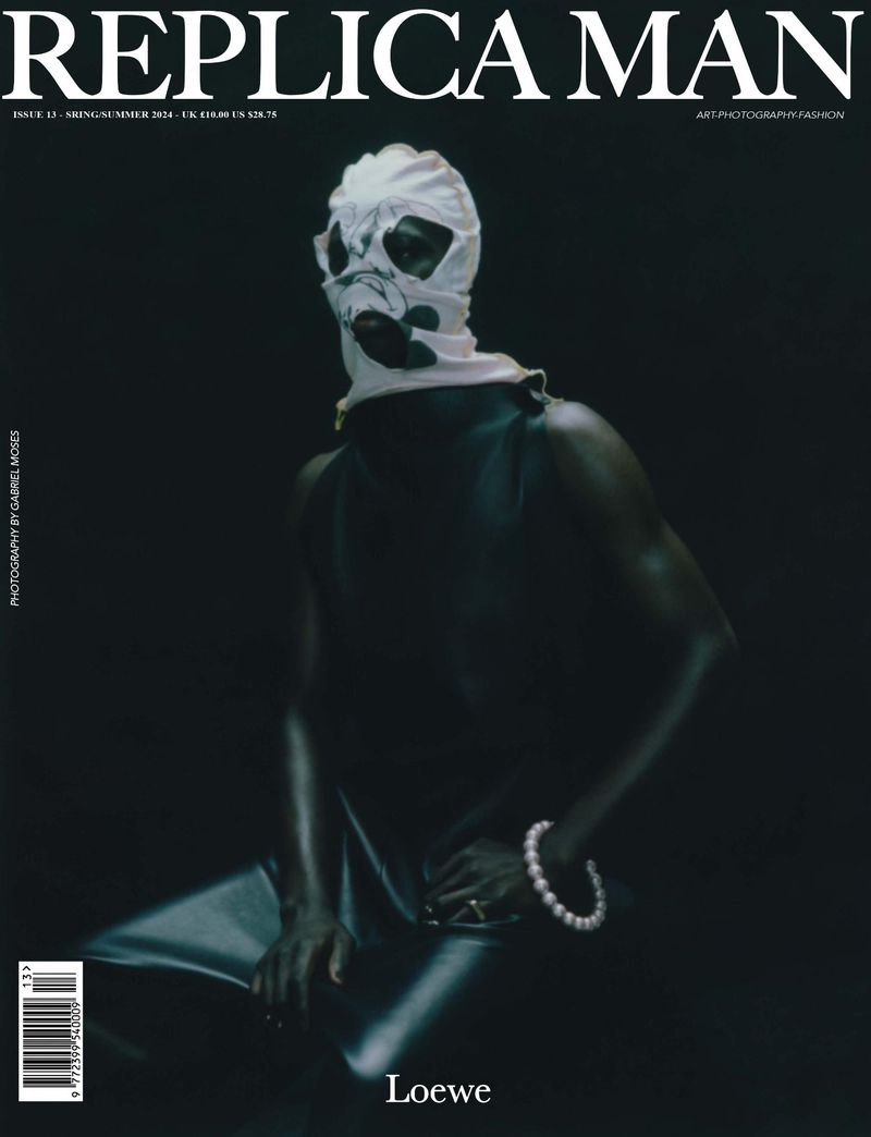 Replica Man Magazine #13 S/S 2024 Covers (Replica Man Magazine)
