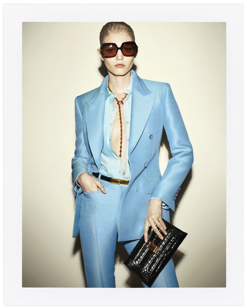 Tom Ford Women's wear S/S 24 (Tom Ford)