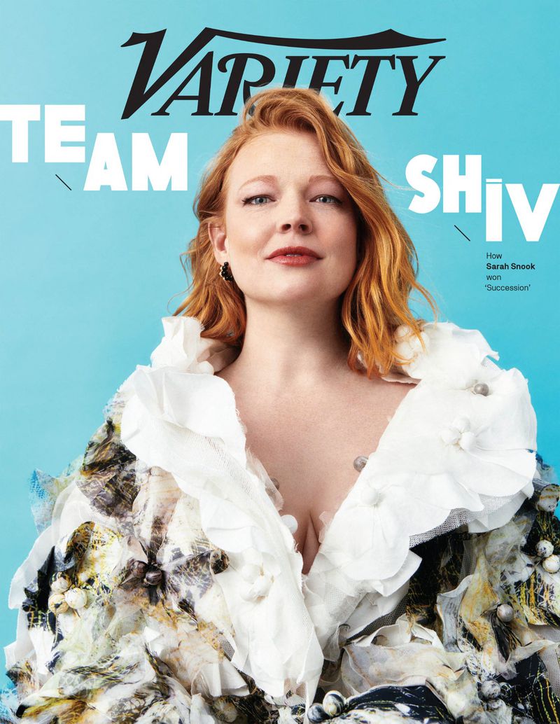 Variety Magazine August 2023 Cover (Variety Magazine)