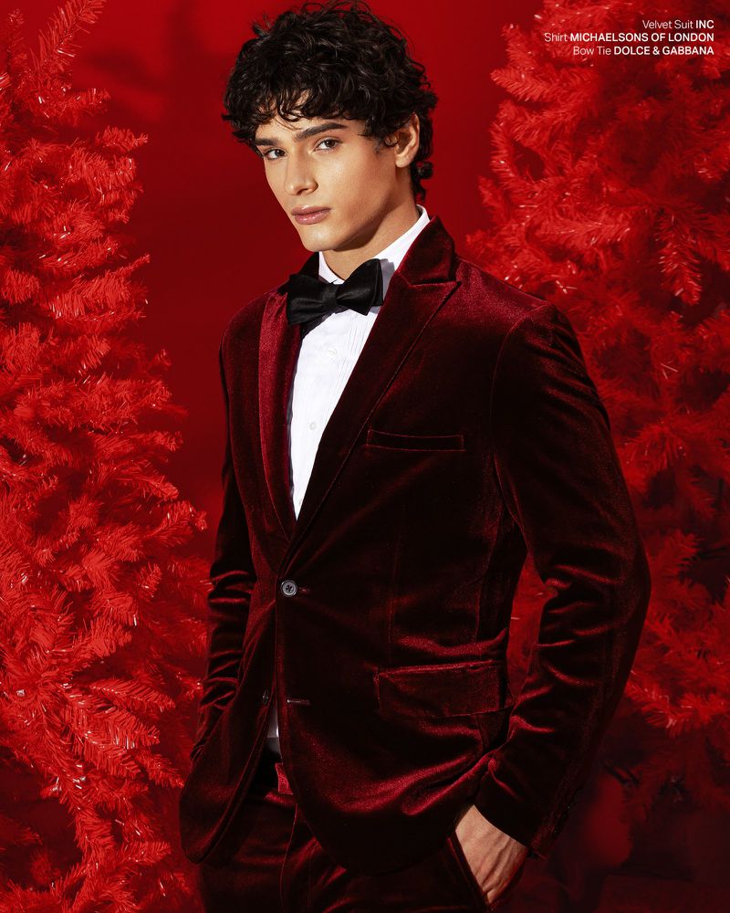 WRAPPED IN RED for The Narrative (Various Editorials)