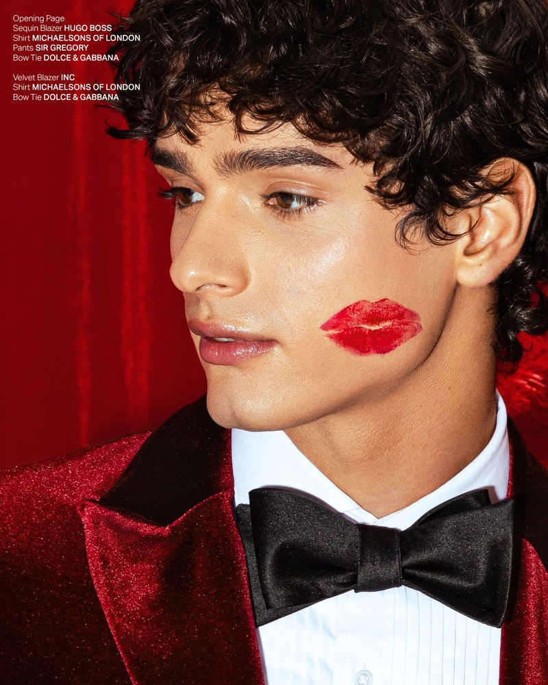 WRAPPED IN RED for The Narrative (Various Editorials)