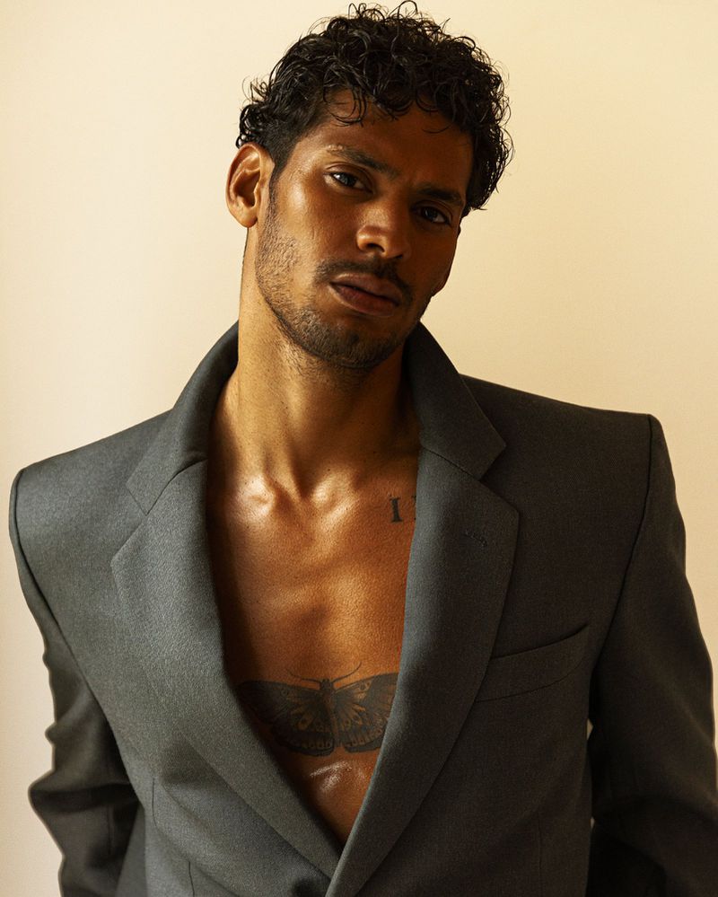 Jose Rico for Desire Homme (Various Editorials)