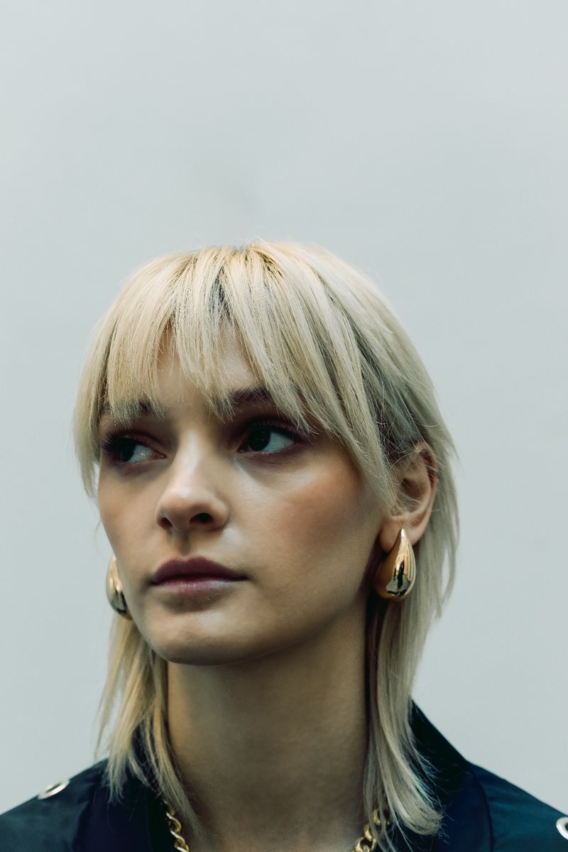 Where the mind goes? (Elle Ukraine)