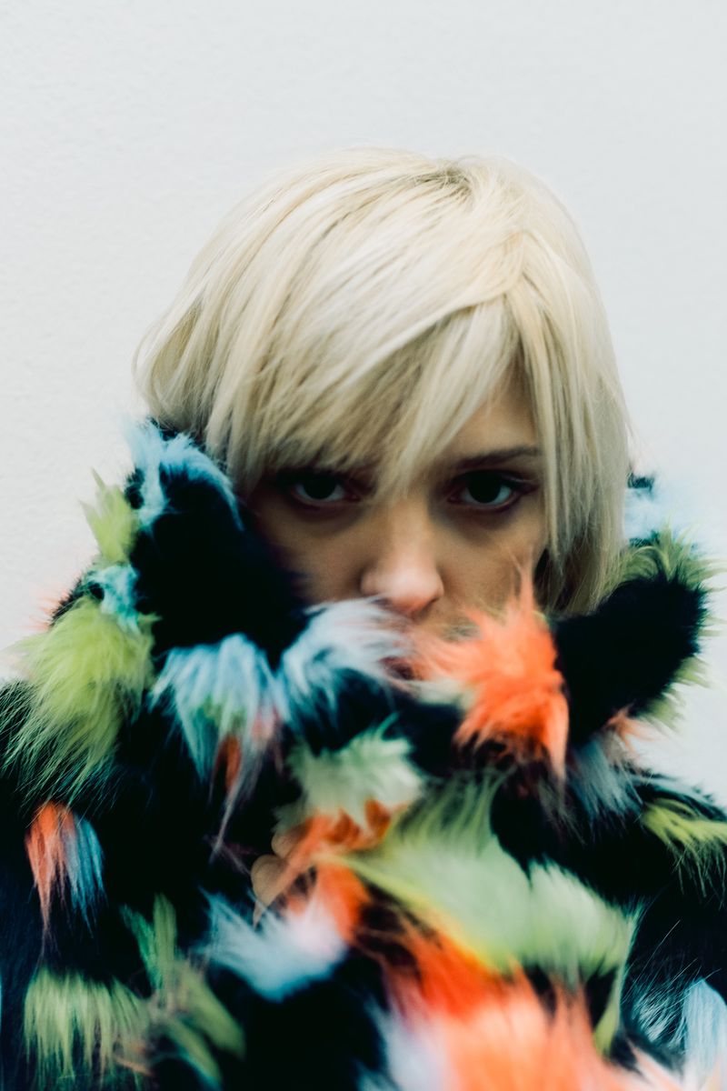 Where the mind goes? (Elle Ukraine)