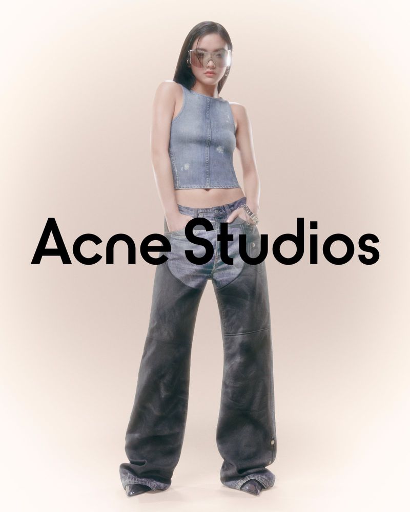Acne Studios S/S 24 Campaign (Acne Studios)