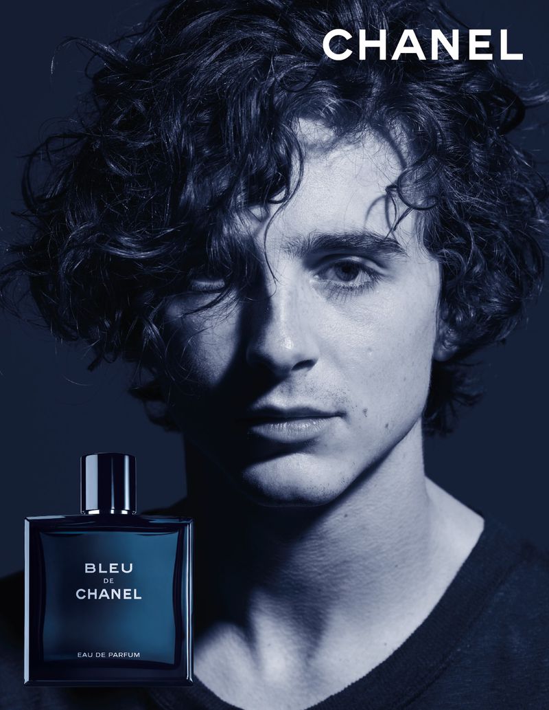 Chanel Bleu de Chanel Fragrance 2023 Campaign (Chanel Fragrances & Beauty)