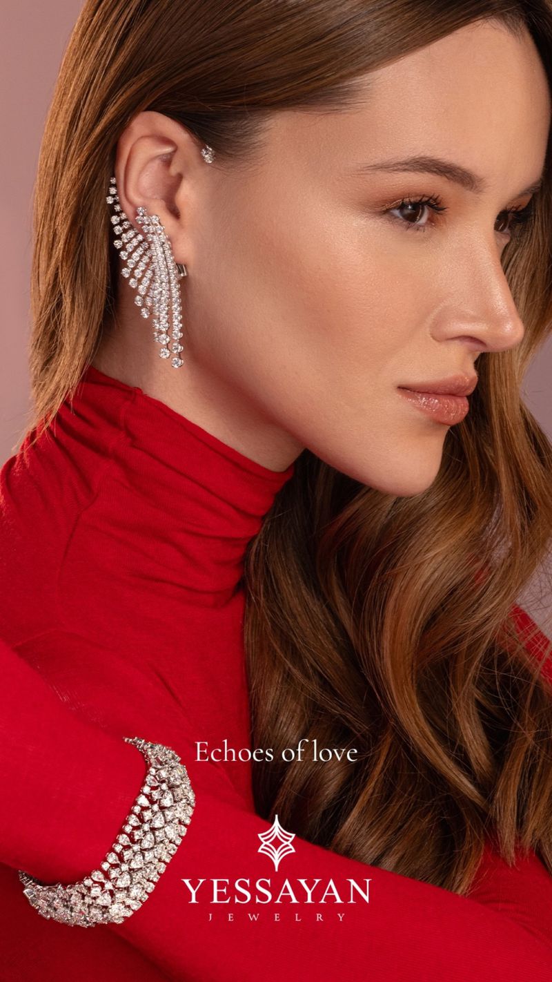 Yessayan Jewelry 2024 By Miled Daher (Various Campaigns)