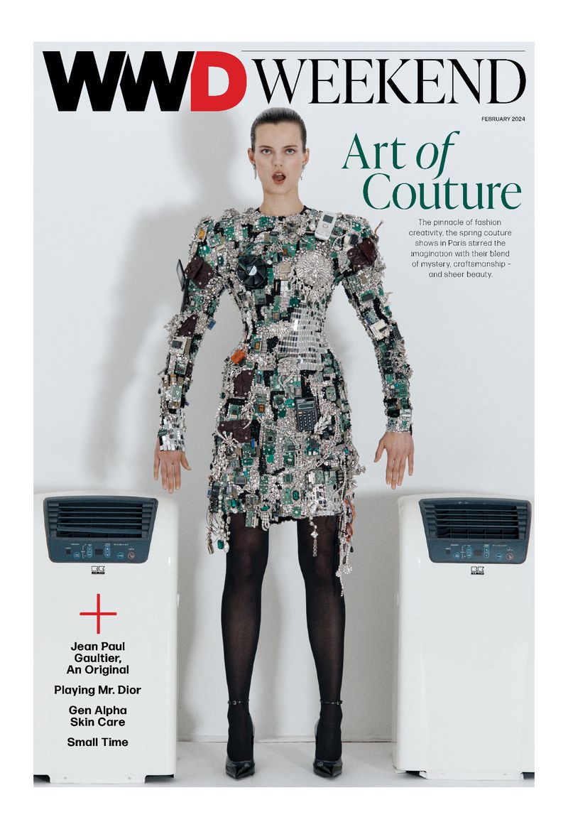 WWD February 2024 Cover (WWD)