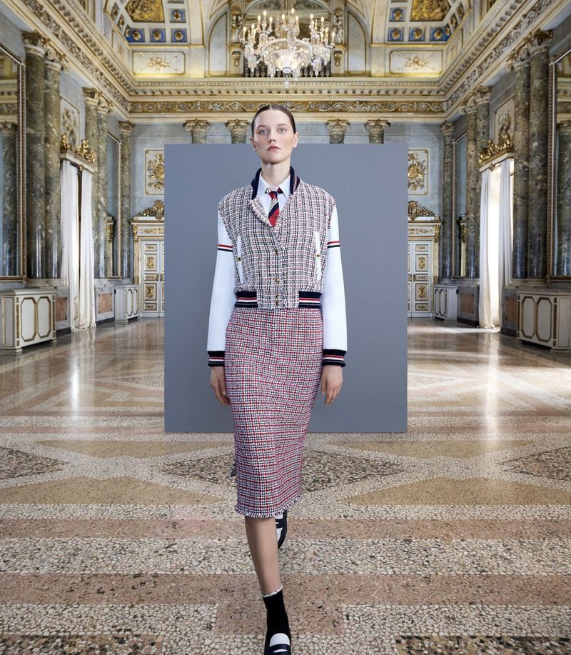 Thom Browne S/S 24 (Thom Browne)