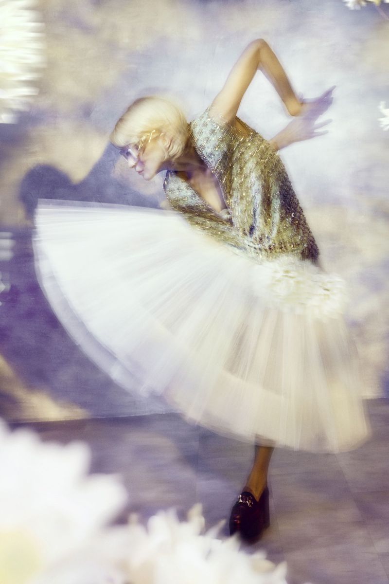 In the mood for dancing by Philipp Jeker (Marie Claire Hong Kong)