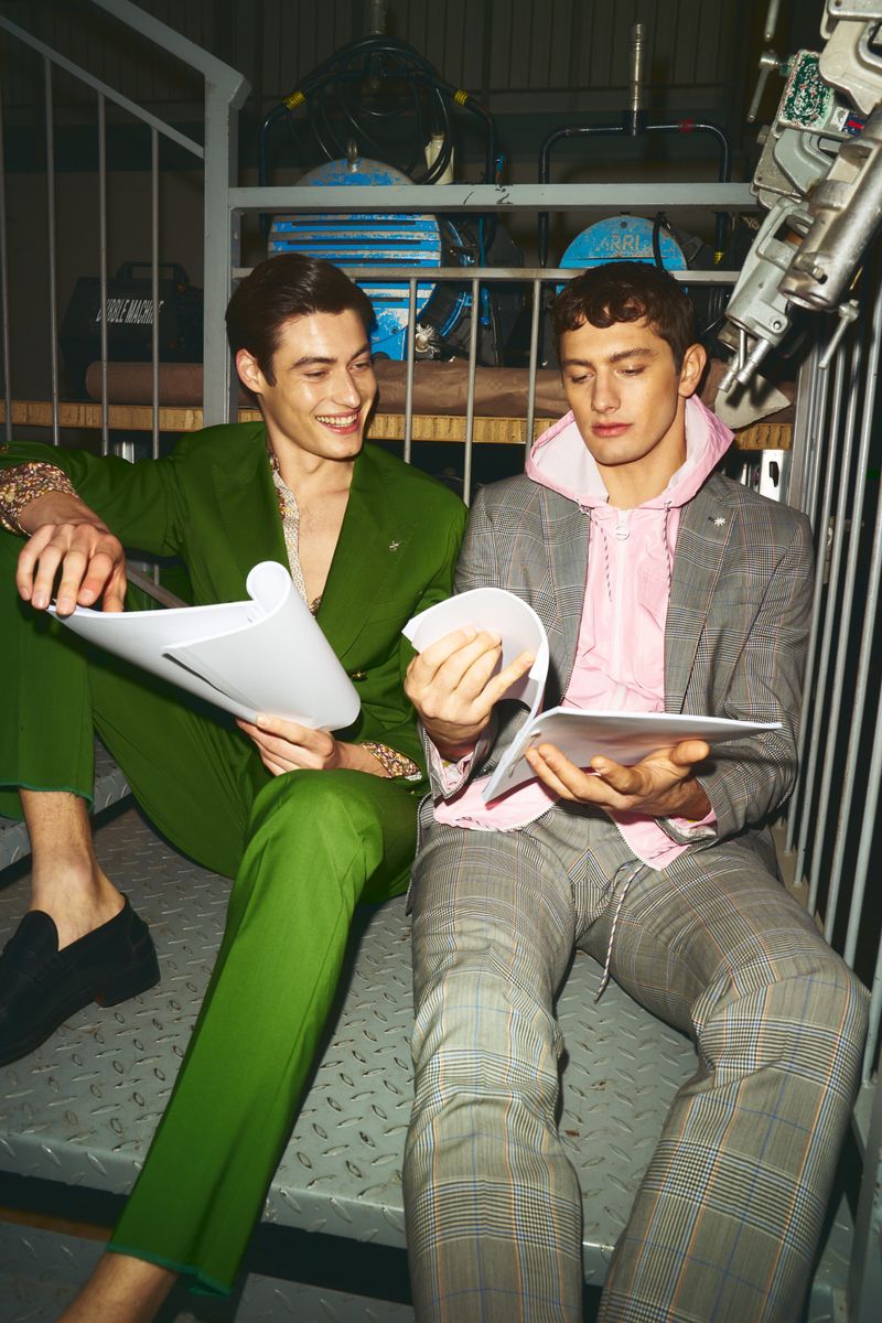 Backstage Stories (Spaghetti Magazine)