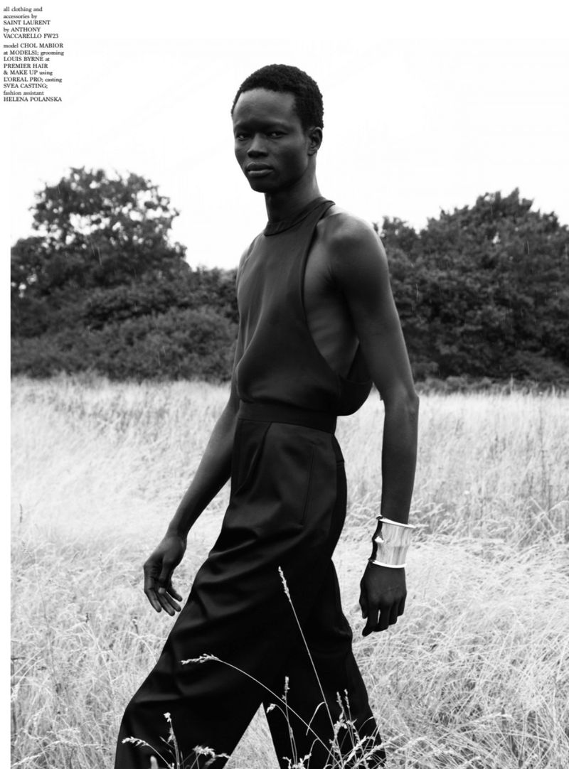 Saint Laurent special (HERO Magazine)