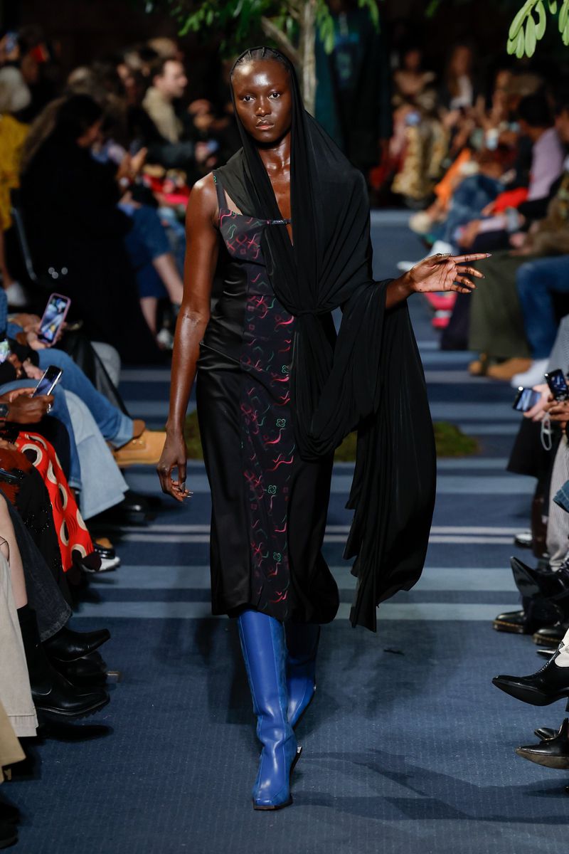 Ahluwalia F/W 24 Show (Ahluwalia)