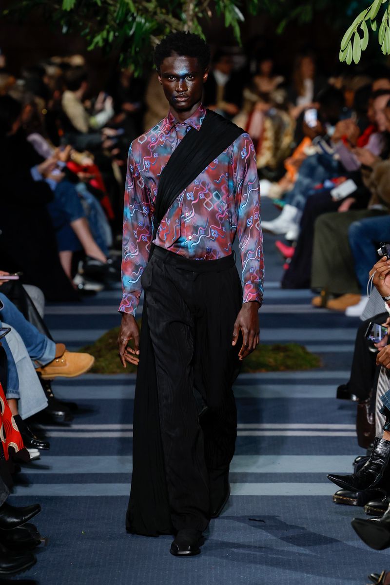 Ahluwalia F/W 24 Show (Ahluwalia)