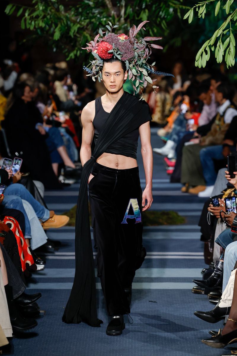 Ahluwalia F/W 24 Show (Ahluwalia)