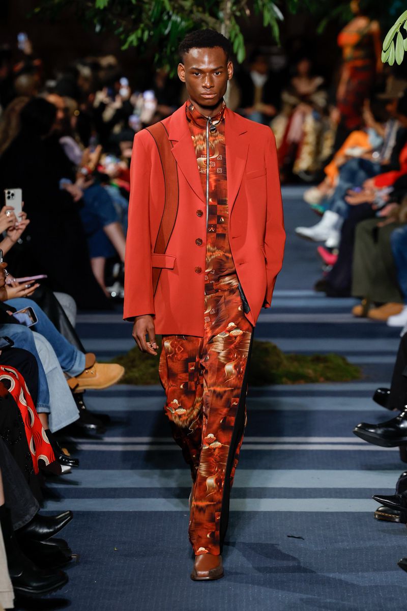 Ahluwalia F/W 24 Show (Ahluwalia)