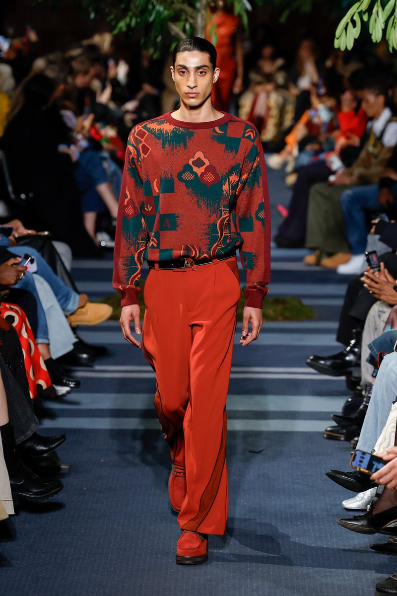 Ahluwalia F/W 24 Show (Ahluwalia)