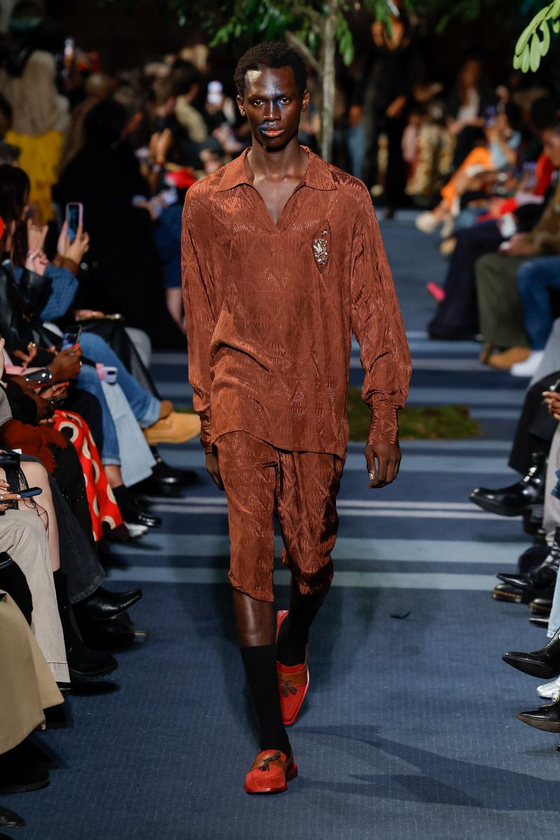 Ahluwalia F/W 24 Show (Ahluwalia)