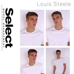 Louis Steele - Model Profile - Photos & latest news