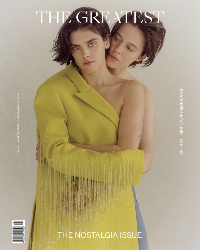 The Greatest Magazine #25 Spring/Summer 2024 Covers (The Greatest Magazine)