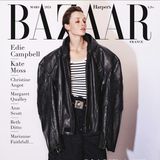 Harper's Bazaar France March 2024 Cover (Harper's Bazaar France)
