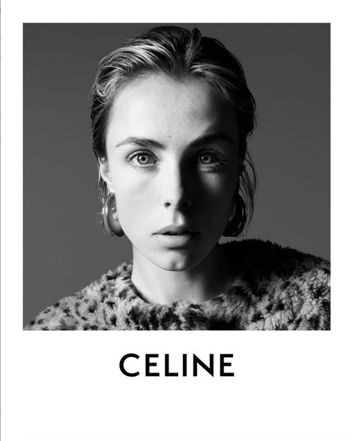 Edie Campbell - Model - detail by client