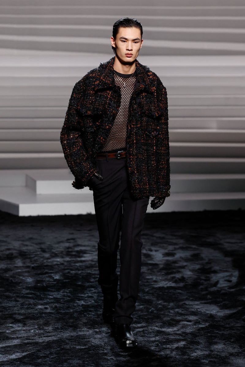 Versace F/W 24 Show (Versace)