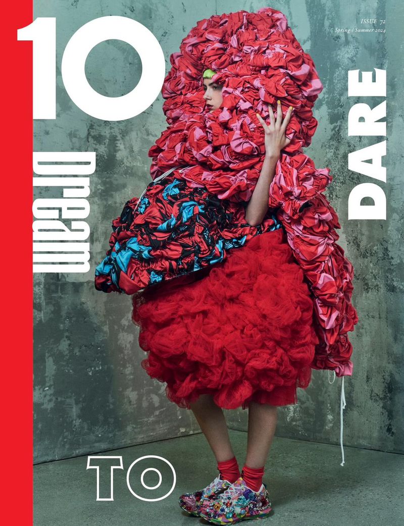 10 Magazine #72 Spring/Summer 2024 Covers (10 Magazine)
