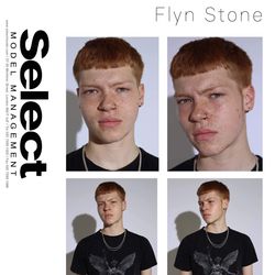 Flyn Stone - Model Profile - Photos & latest news