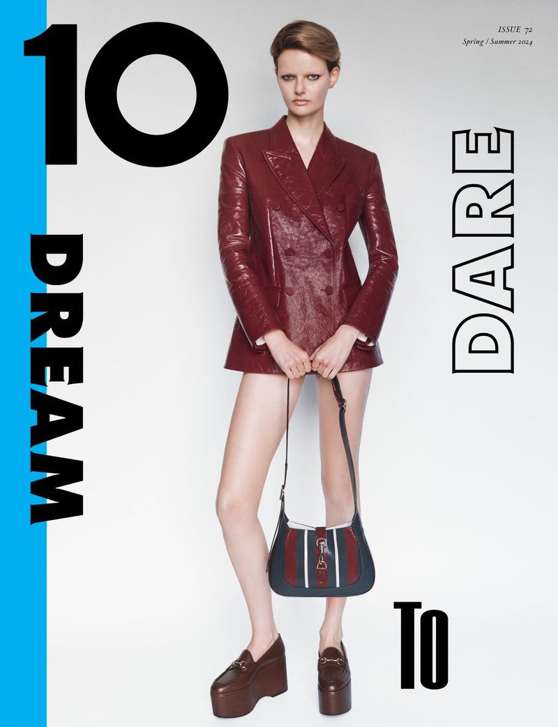 10 Magazine #72 Spring/Summer 2024 Covers (10 Magazine)
