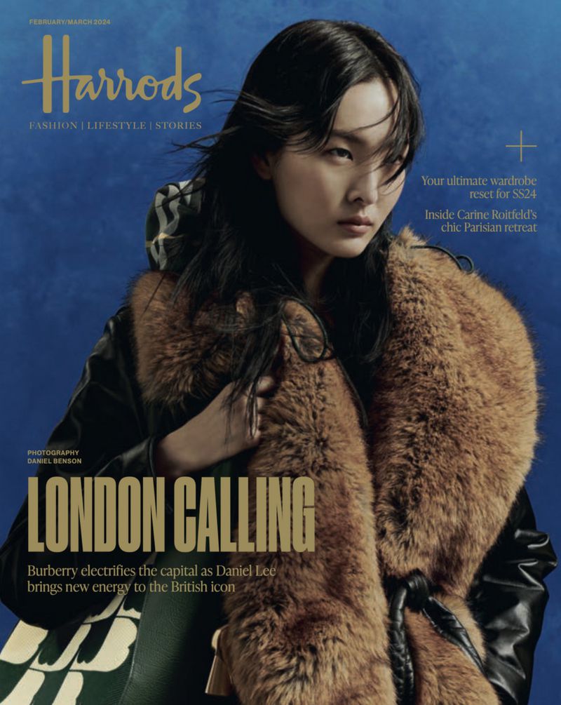 Photography Daniel Benson (Harrods)