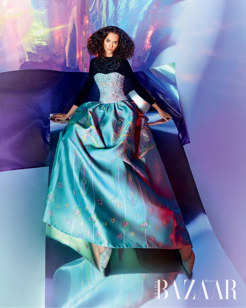 Shape Up (Harper's Bazaar Arabia)