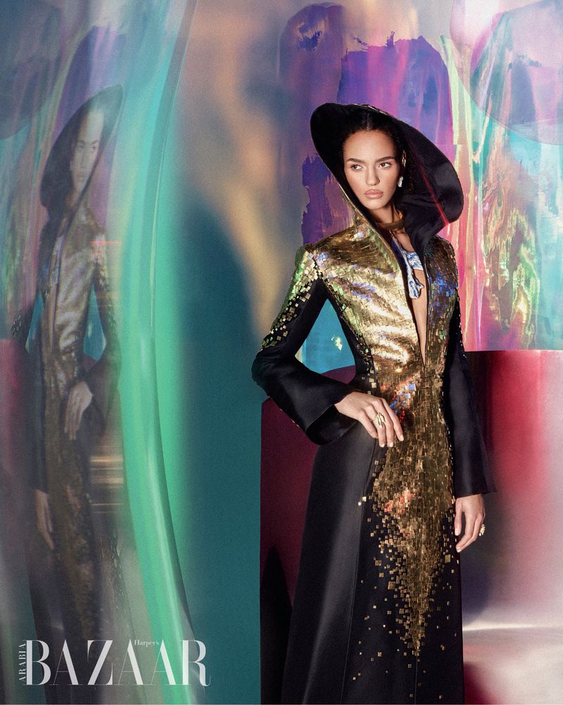 Shape Up (Harper's Bazaar Arabia)