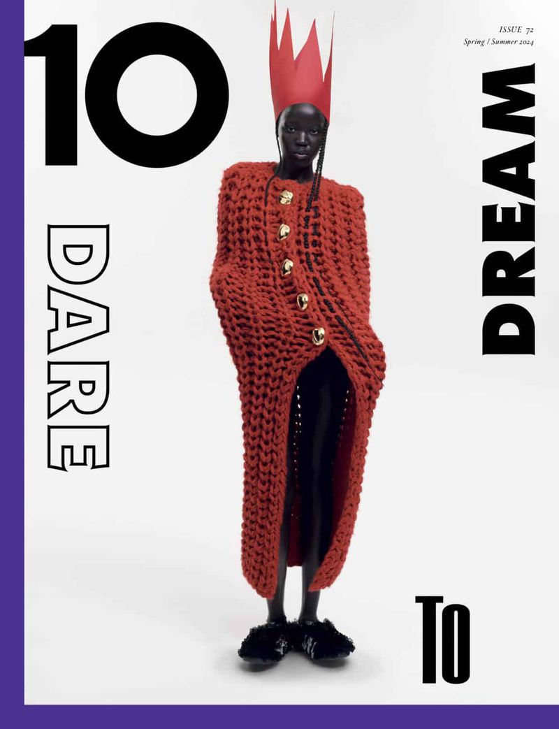 10 Magazine #72 Spring/Summer 2024 Covers (10 Magazine)