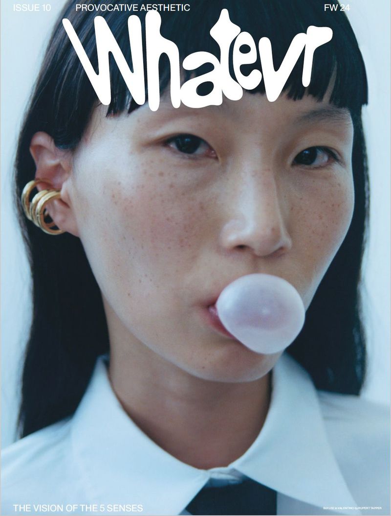 Whatevr Magazine Issue 10 F/W 2024 Cover (Whatevr Magazine)