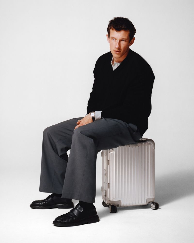 Callum Turner (British GQ) Callum Turner (British GQ)
