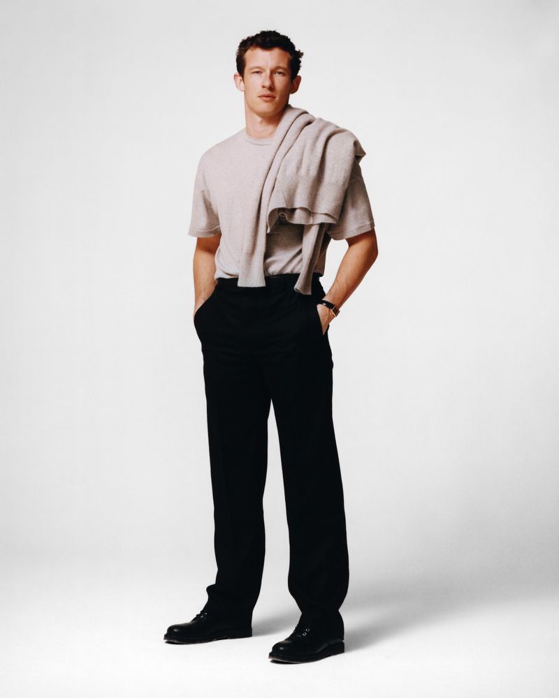 Callum Turner (British GQ) Callum Turner (British GQ)